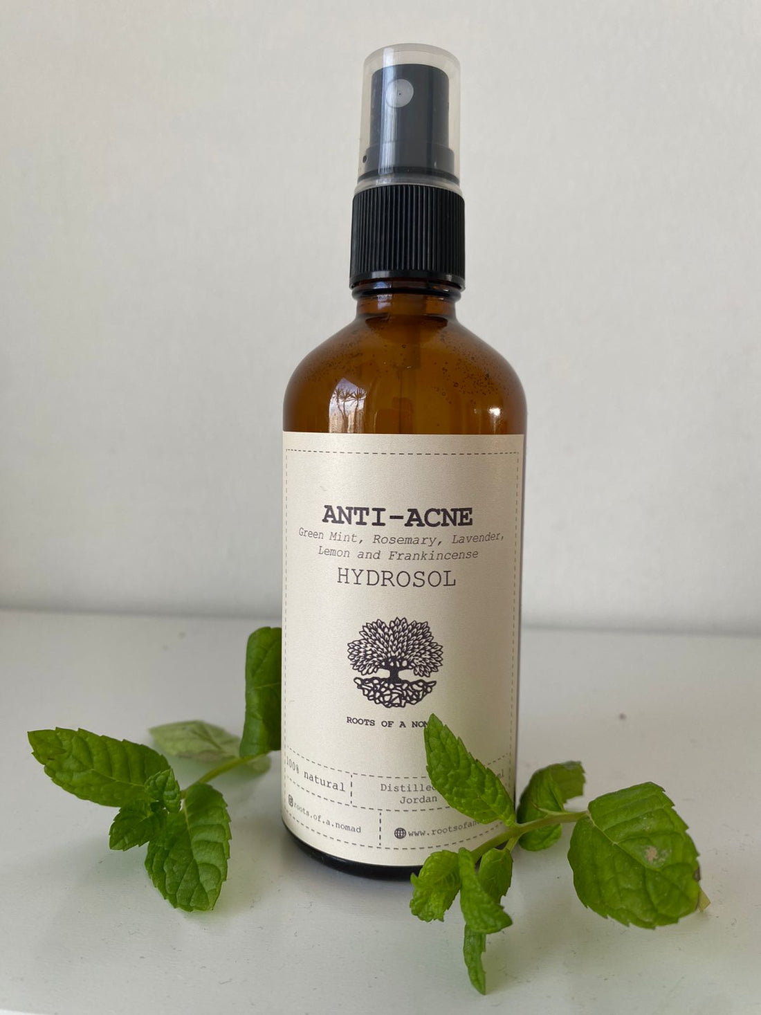 Anti-Acne Mist (Hydrosol) – Roots of a Nomad
